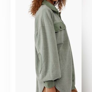 Free People | Jackets & Coats | Nwt Free People Ruby Shacket New Jacket ...